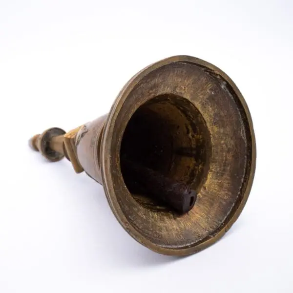 Antique Bronze Bell Form Buddhist Stupa. 18th-19th century, Ceylon (Sri ...