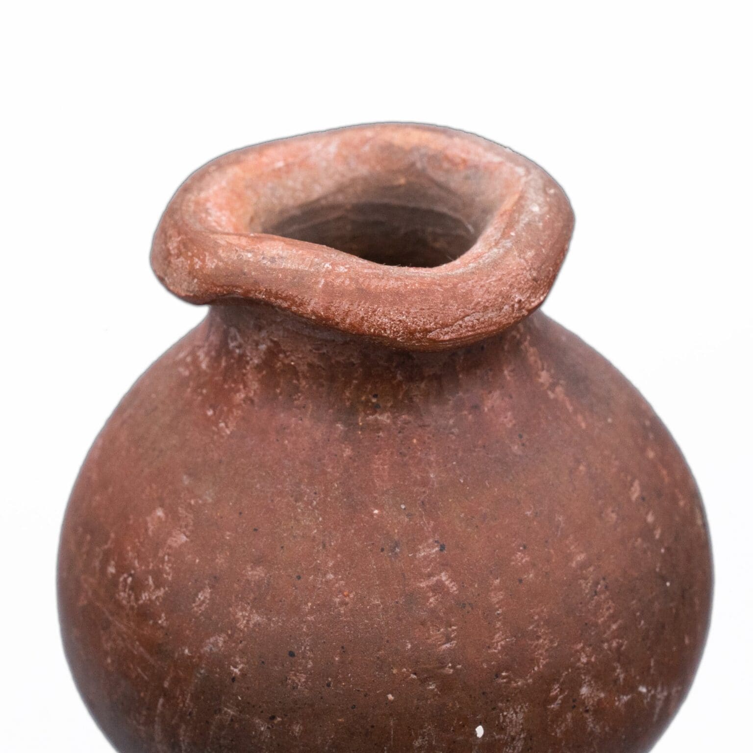 Provincial Terracotta Kendi Ceremonial Water Vessel. Java, Indonesia ...