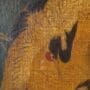 Large Antique Still Life with Oriental Objects. Original Oil Painting ...