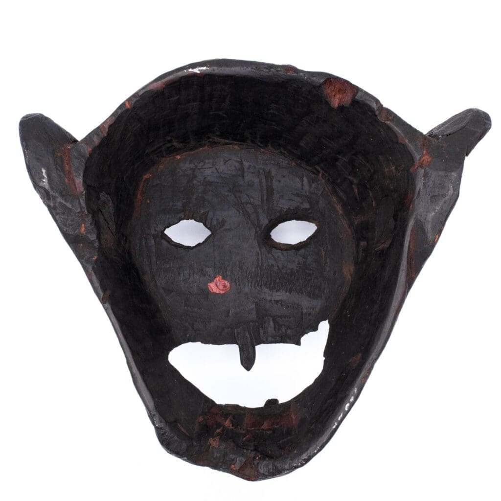 Antique Gurung or Magar Ritual Mask from the Middle Hills of Nepal ...