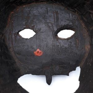 Antique Gurung or Magar Ritual Mask from the Middle Hills of Nepal ...