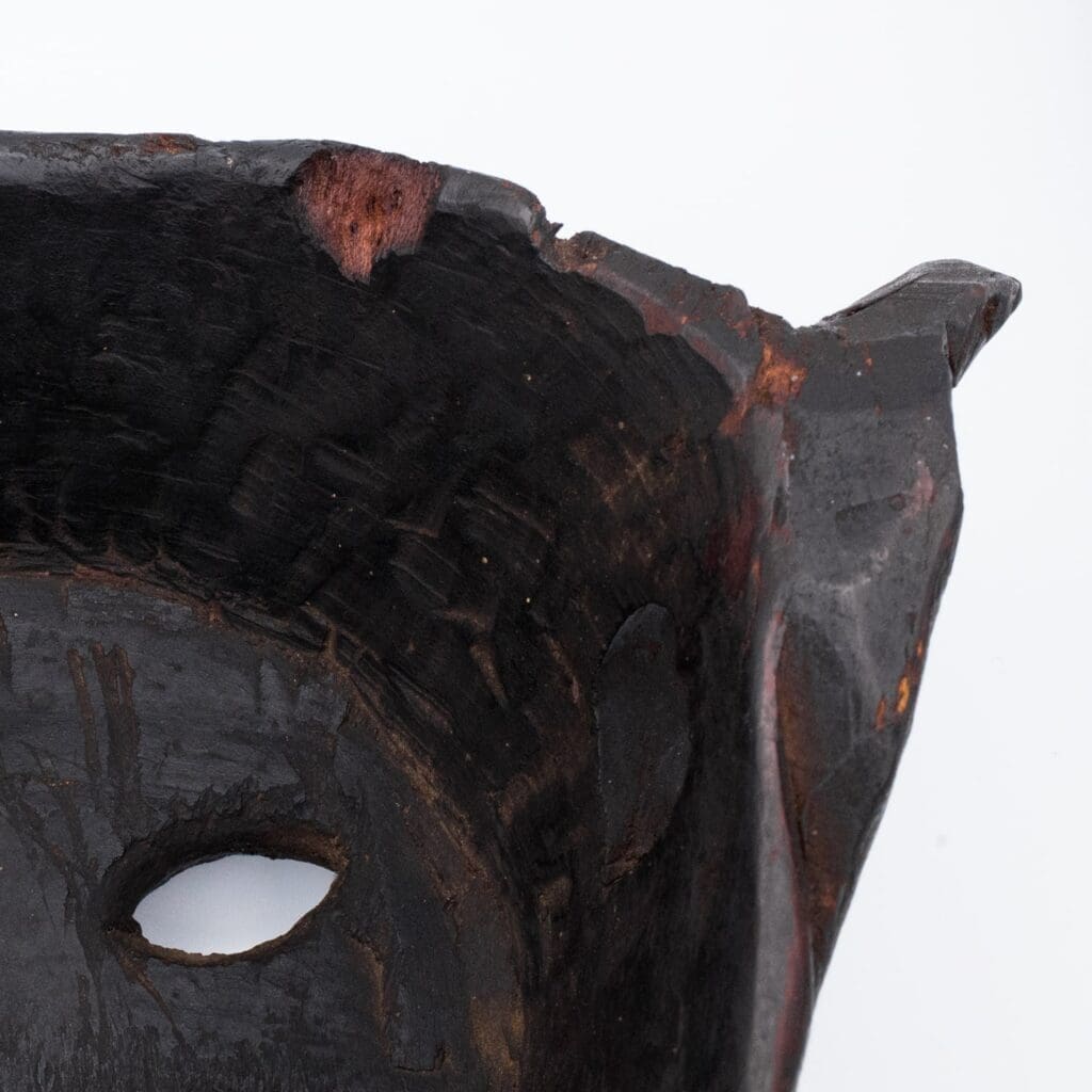 Antique Gurung or Magar Ritual Mask from the Middle Hills of Nepal ...