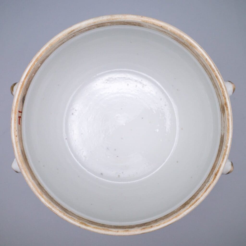 Antique Chinese Wu Shuang Pu Famille Rose Porcelain Kamcheng Pot. 19th ...