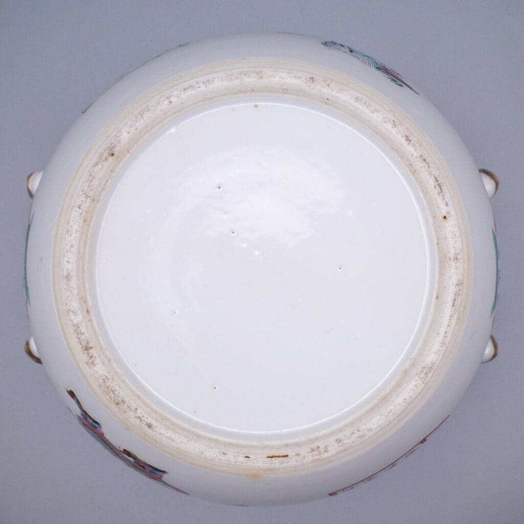 Antique Chinese Wu Shuang Pu Famille Rose Porcelain Kamcheng Pot. 19th ...
