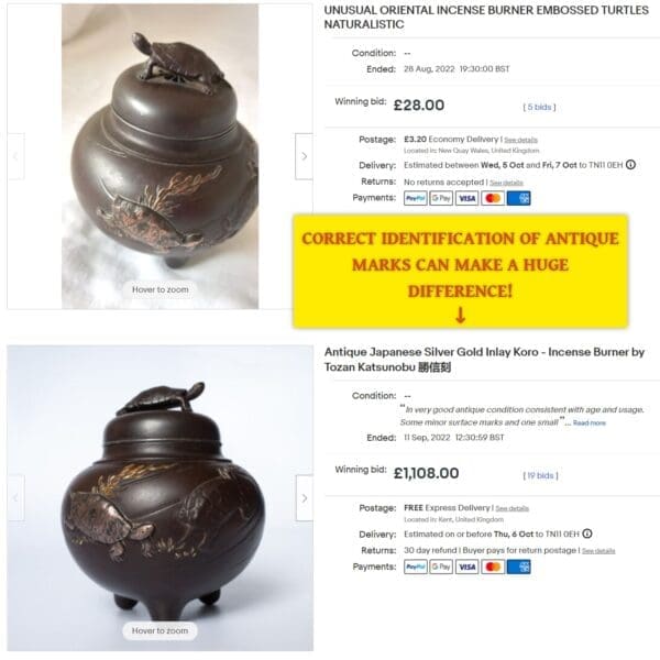 Identification of Asian Art. Translation of Chinese and Japanese ...