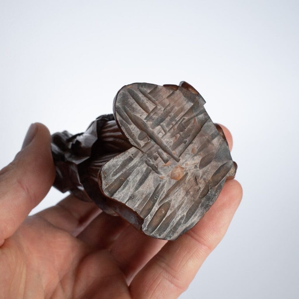 Antique Chinese Boxwood Carving of the Daoist Immortal Magu. Qing ...