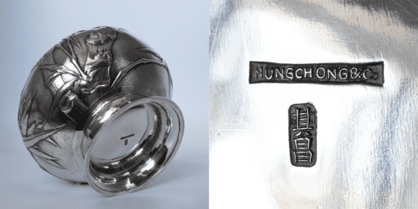 Chinese Export Silver Marks Identification Guide | Oriental Antiques UK ...