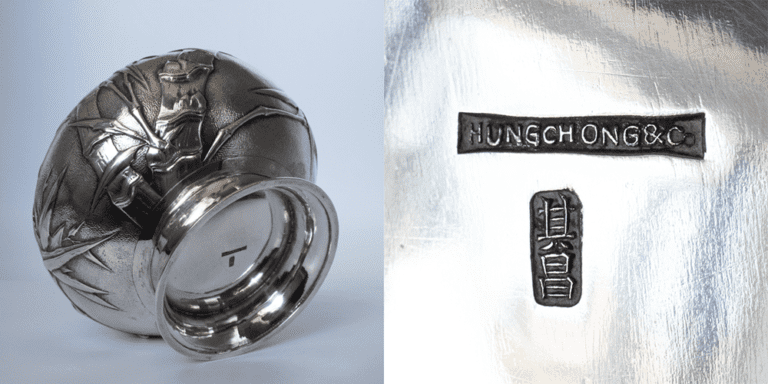 Chinese Export Silver Marks Identification Guide | Oriental Antiques UK ...